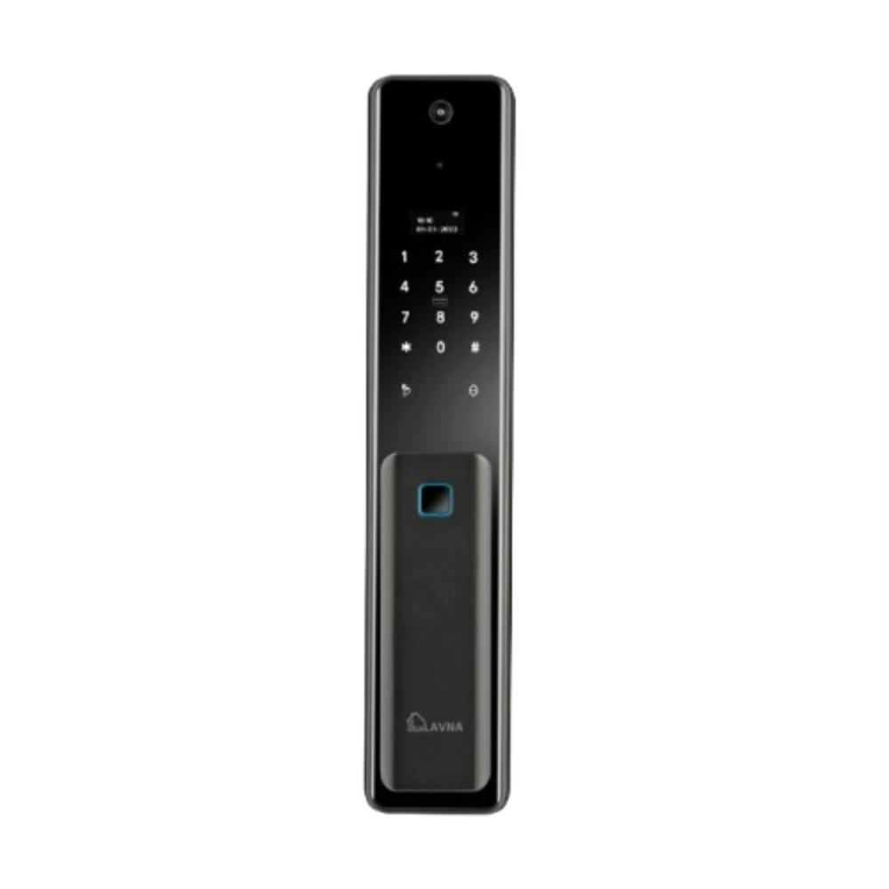 Buy LAVNA LA48 Smart Wifi Camera Door Lock with 6 Way of Access, (5 ...