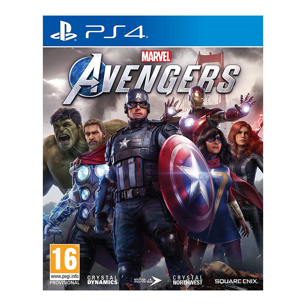 Buy Marvels Avengers PS4 Game (Standard Edition)at Reliance Digital