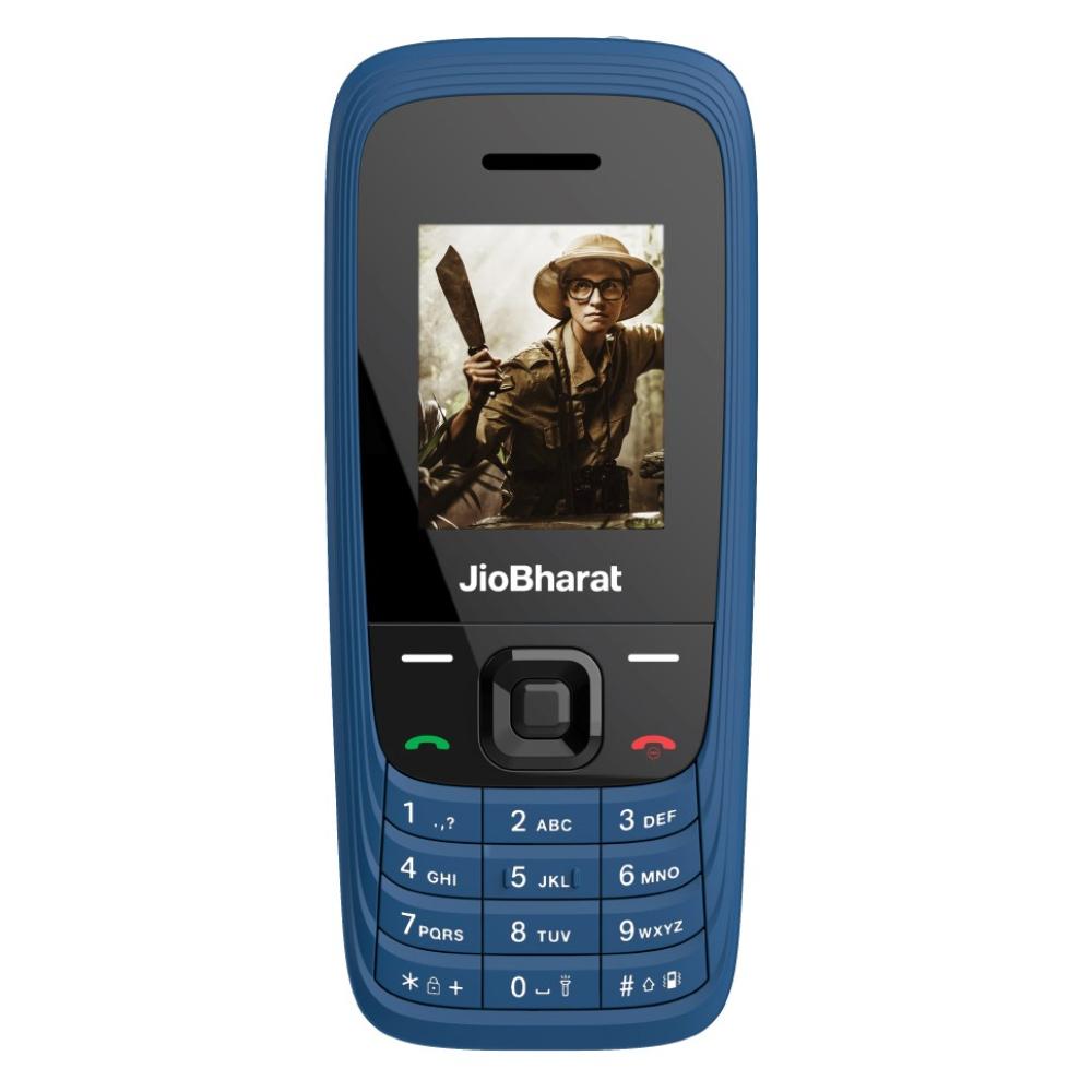Buy JioBharat V4 4G Keypad Phone with JioTV, JioCinema, JioSaavn ...