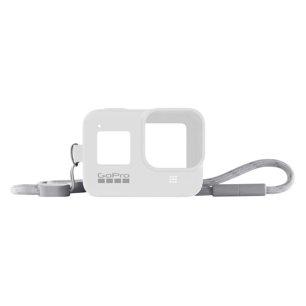 Buy GoPro Camera Sleeve with Lanyard for Hero 8, White Hot AJSST-002 at ...