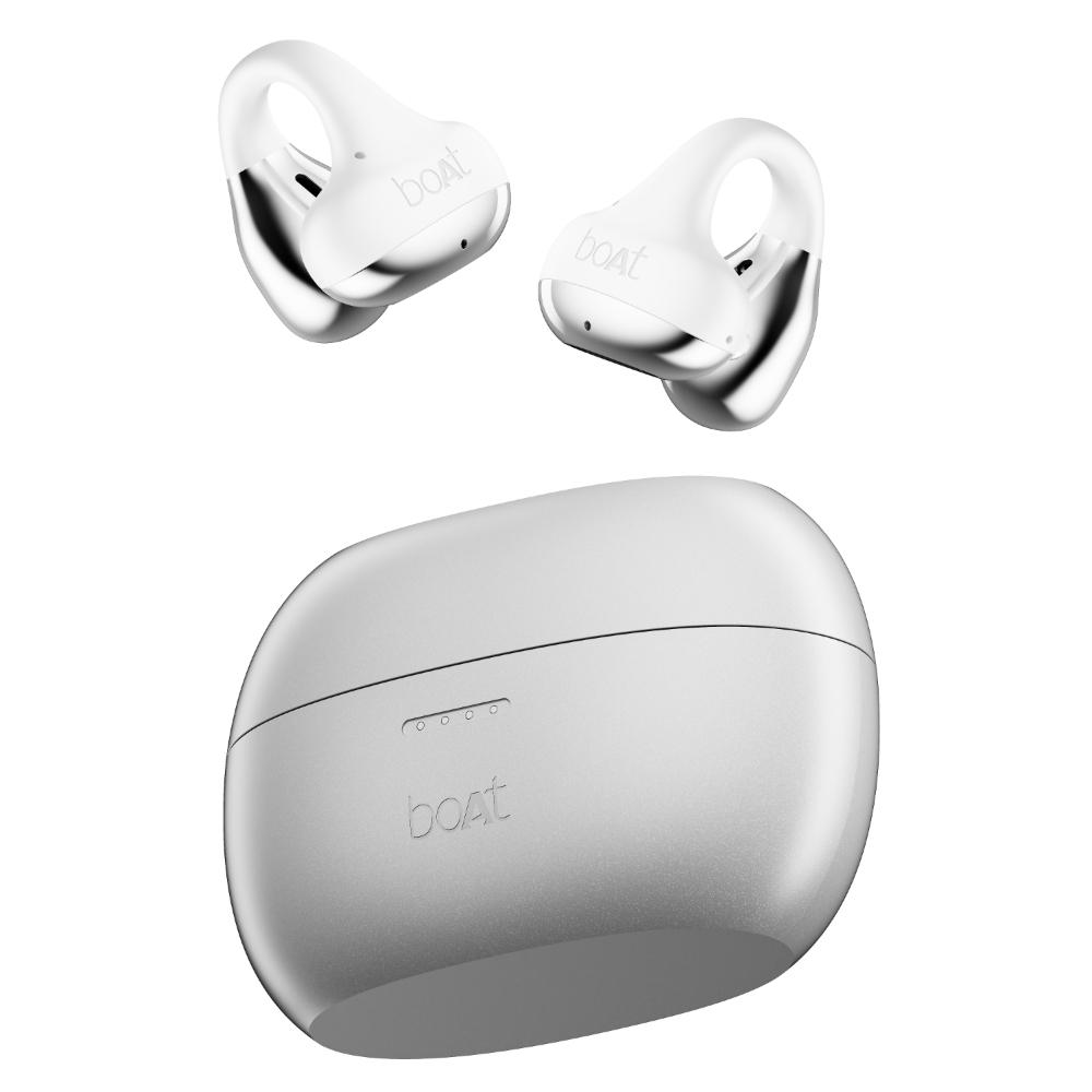 Buy boAt Airdopes Loop With Clip-On Fit, Air Conduction Tech, 50 hrs ...