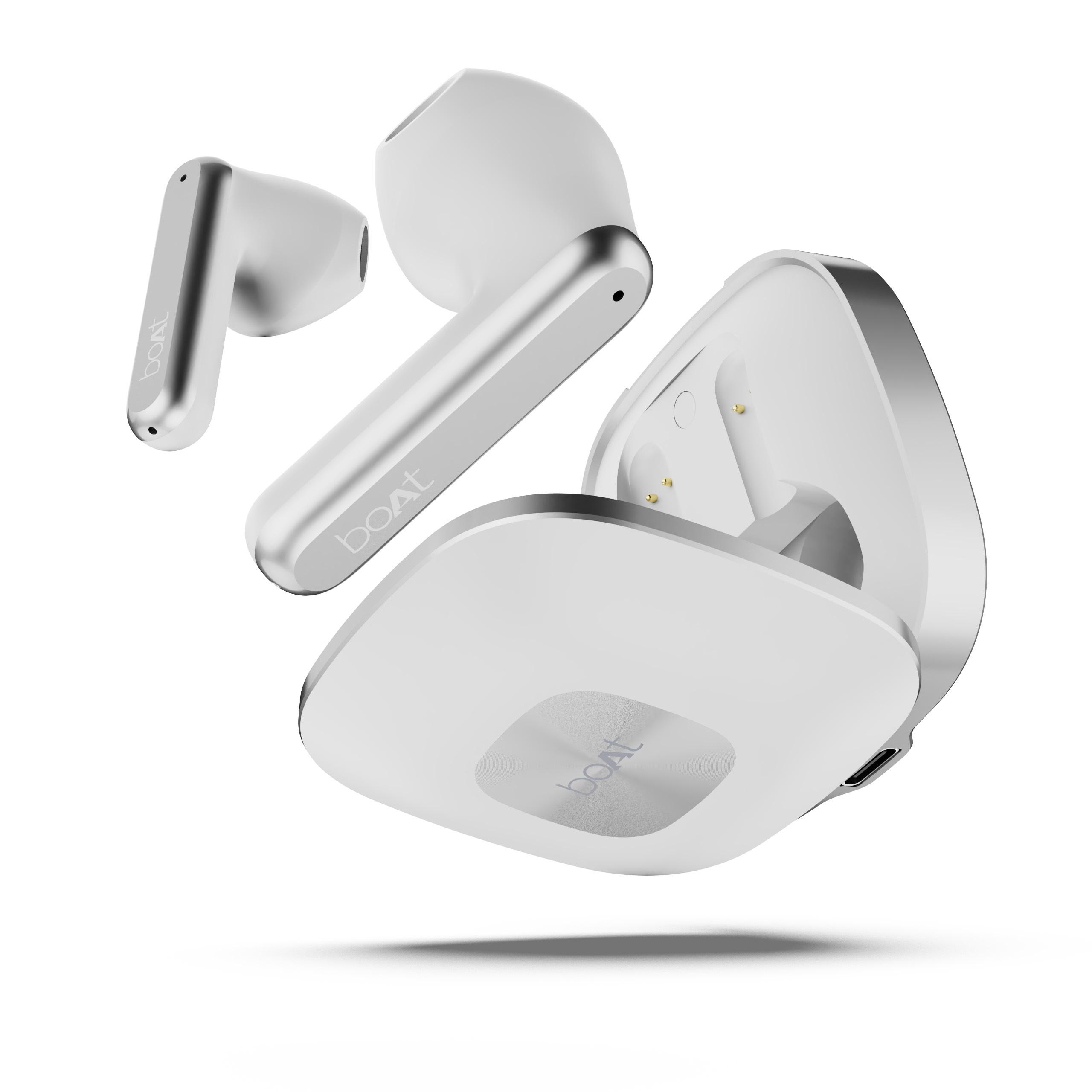 Buy boAt Airdopes Genesis with 13mm Drivers, Quad Mics ENx Technology ...