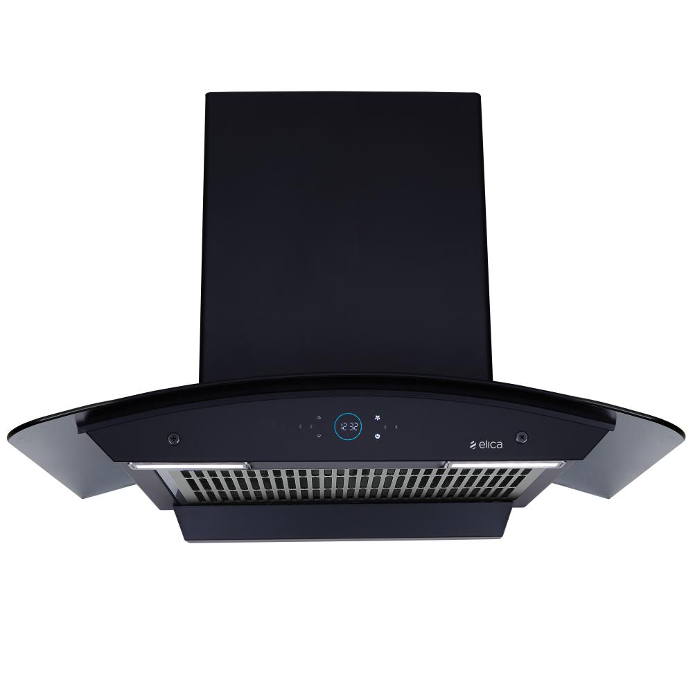 Buy Elica ISMART GLACE FL HAC 75 LTW NERO Kitchen Hood at Reliance Digital