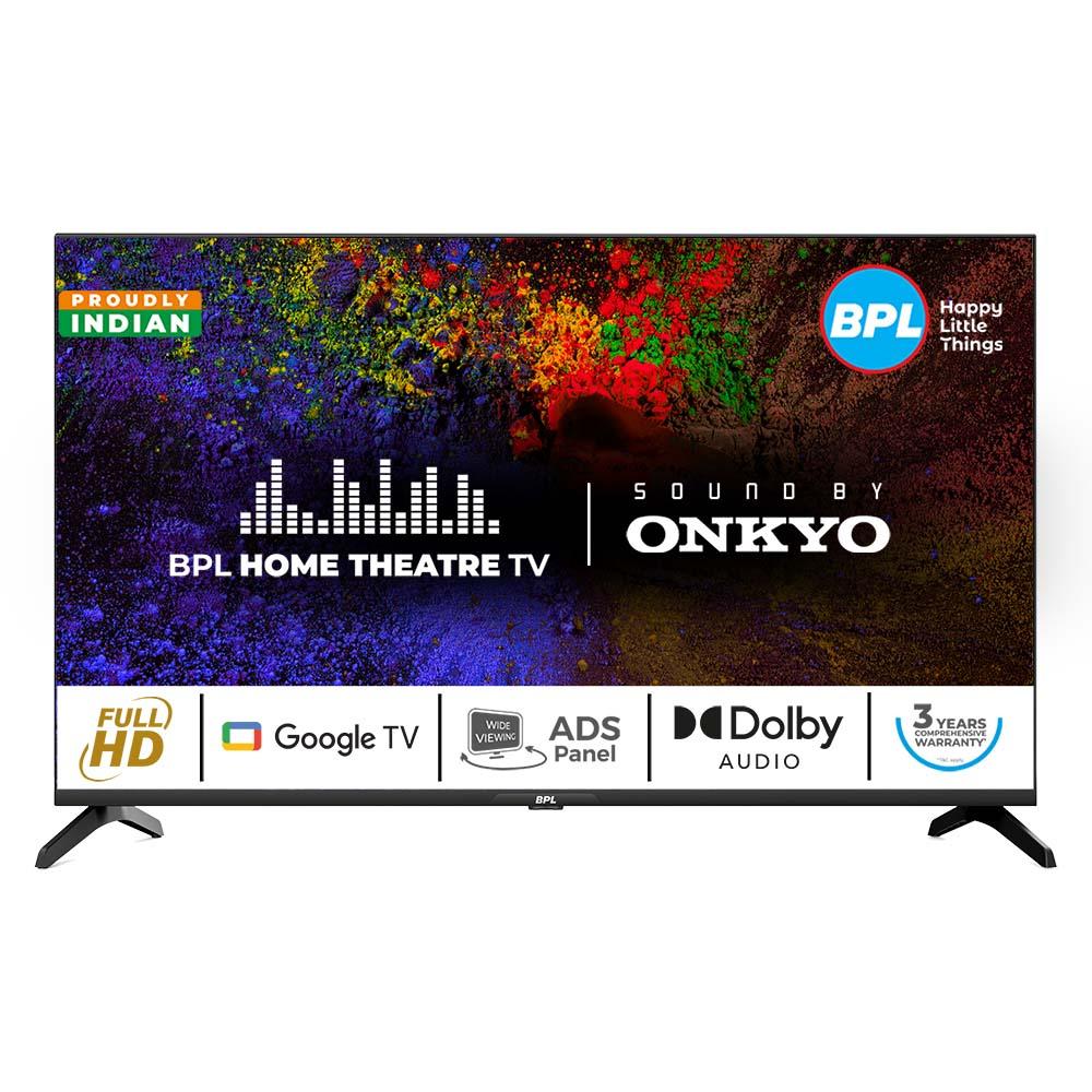 Buy BPL 109 cm (43 inch) FHD Onkyo Home Theatre Smart LED Google TV ...