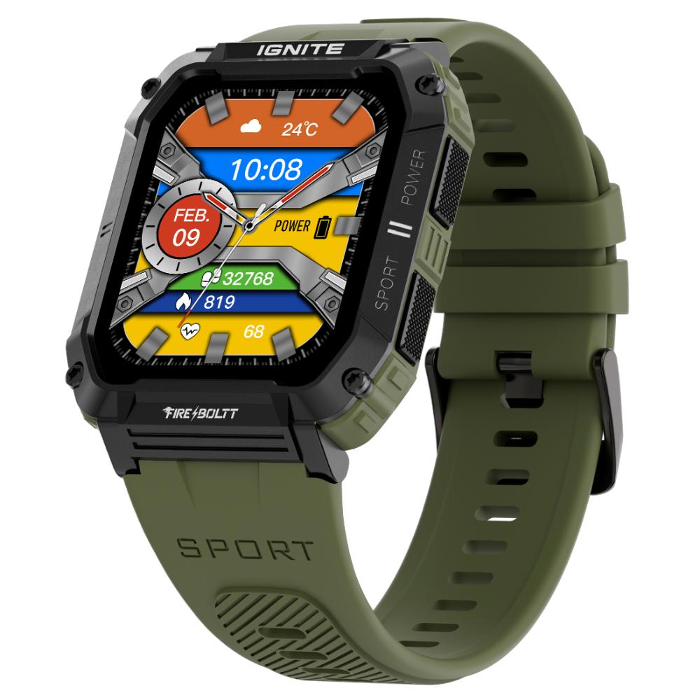 Buy Fire-Boltt Combat BSW130 Smart Watch, Green at Reliance Digital