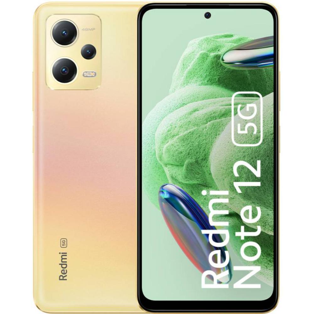 Buy Redmi Note 12 5G 128 GB, 6 GB RAM, Gold, Mobile Phone at Reliance ...