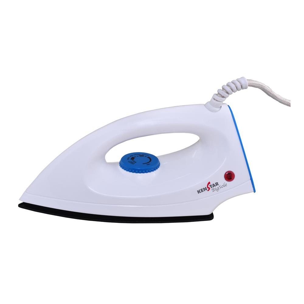 Buy Kenstar Bigsole 1000 Watts Dry Iron with Golden American Heritage ...