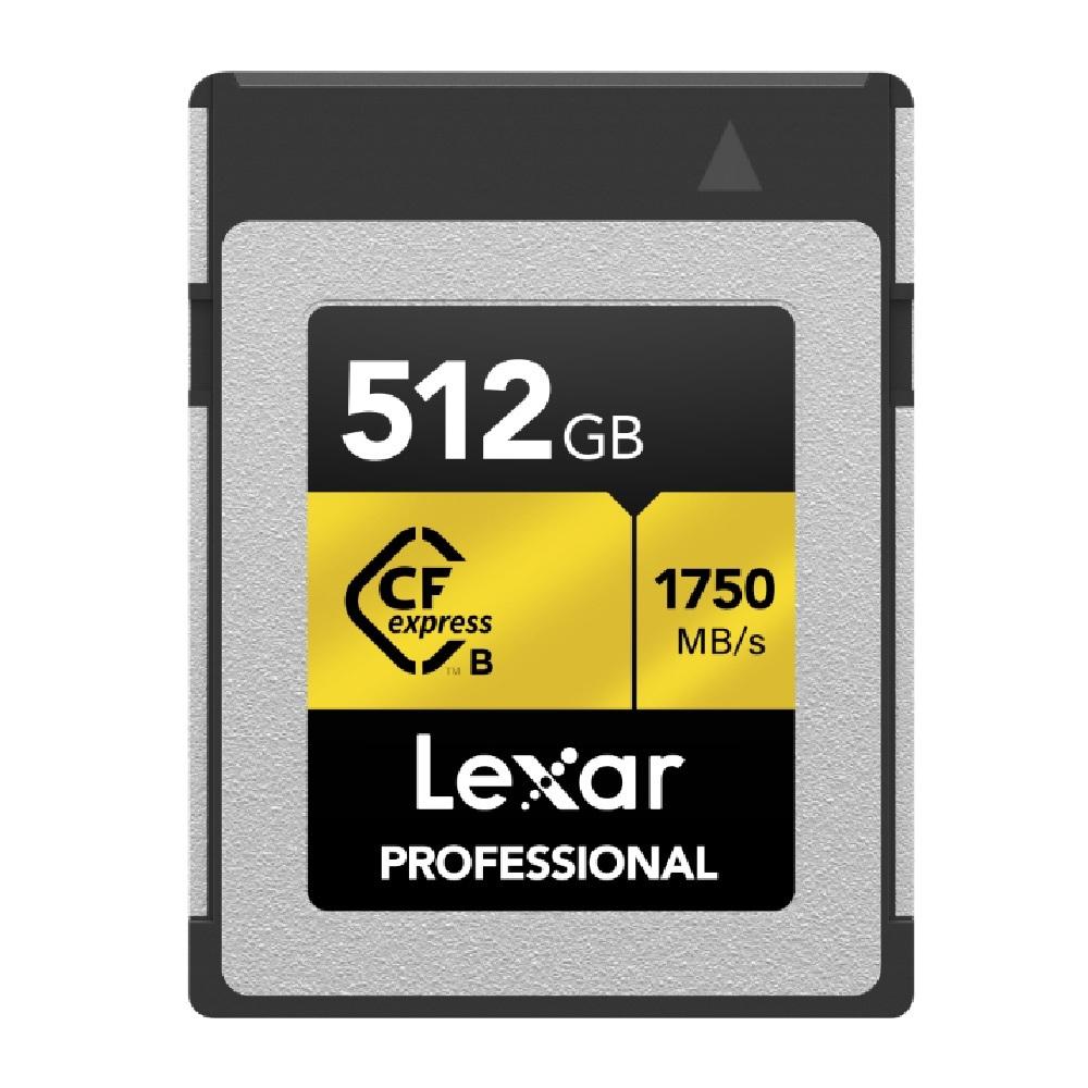 Buy Lexar 512 GB Professional CFexpress Type B Gold Series Memory Card ...