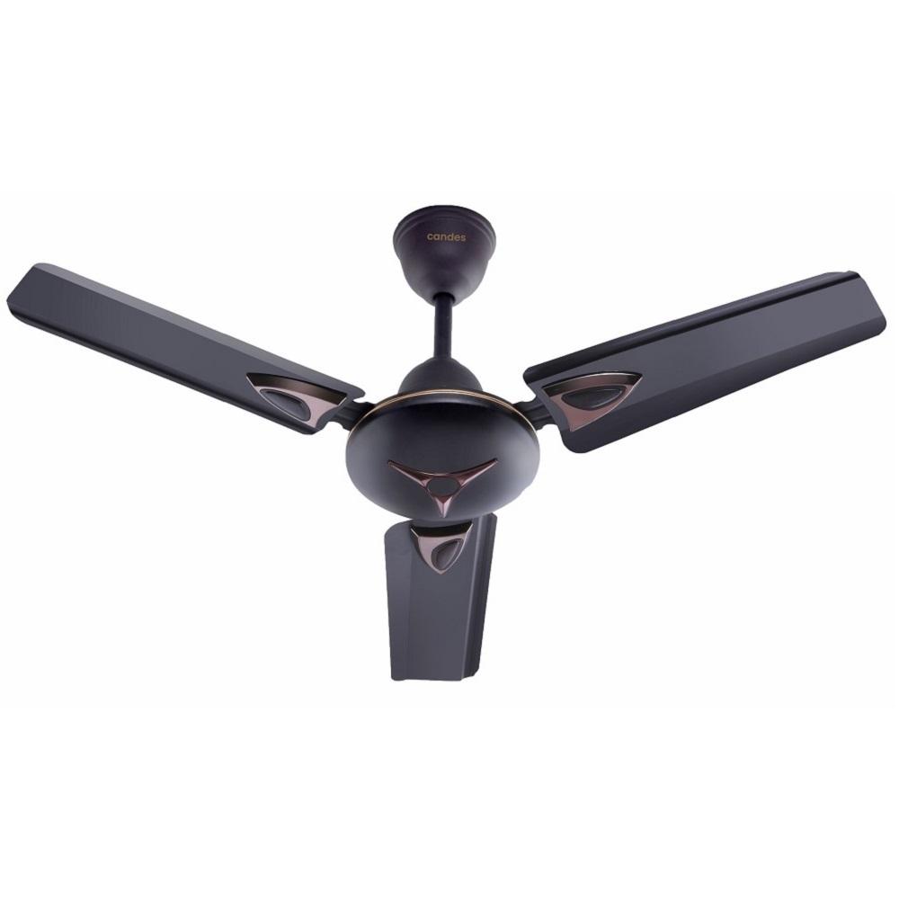 Buy Candes Amaze 900 mm Anti-Dust Ceiling Fan, Coffee Brown at Best ...