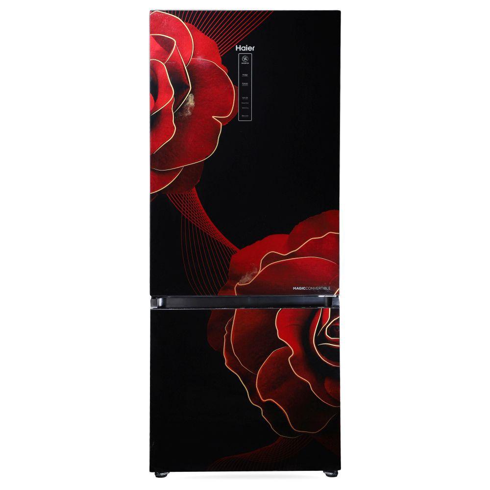 Buy Haier 346 Litres 3 Star Frost Free Double Door Refrigerator, ZNIA ...