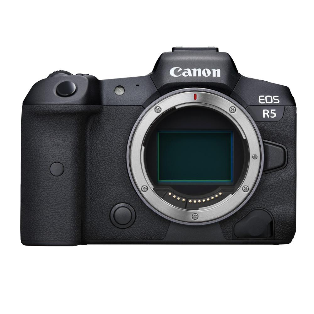 Buy Canon EOSR5 DSLR Mirrorless Camera with 35 mm Body at Reliance Digital