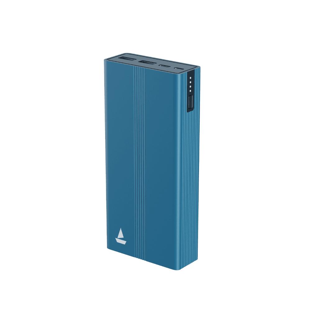 Buy Boat 20000 mAh Power Bank, Energyshroom PB255, Midnight Blue at ...