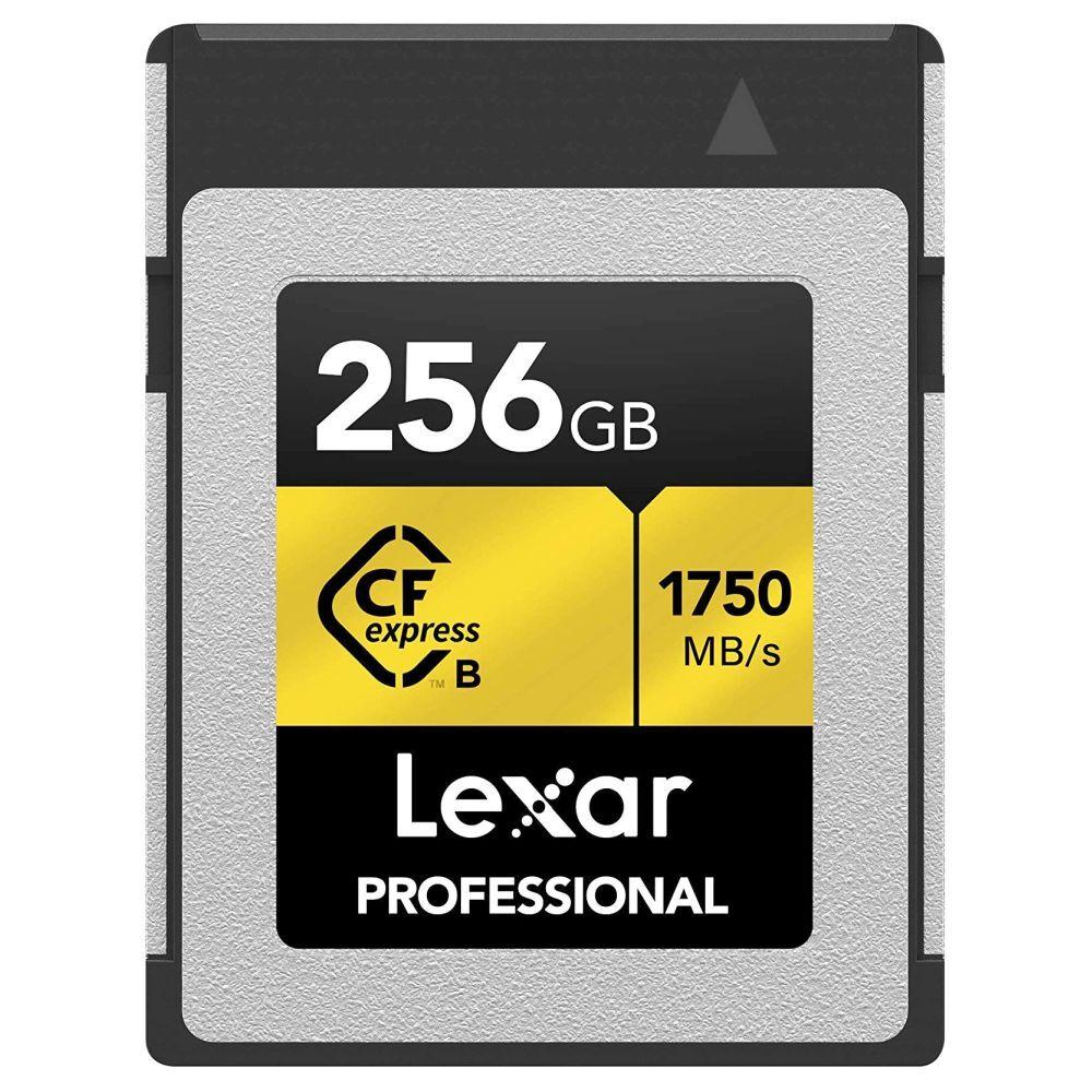 Lexar Professional USB Type B 256 GB Silver Series CFexpress Memory Card