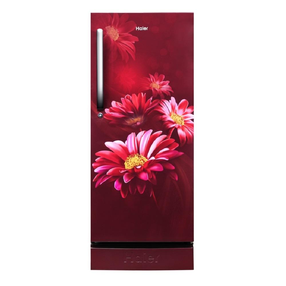 Haier 215 L 5 Star Direct Cool Single Door Refrigerator, HRD-2355PRH-P ...
