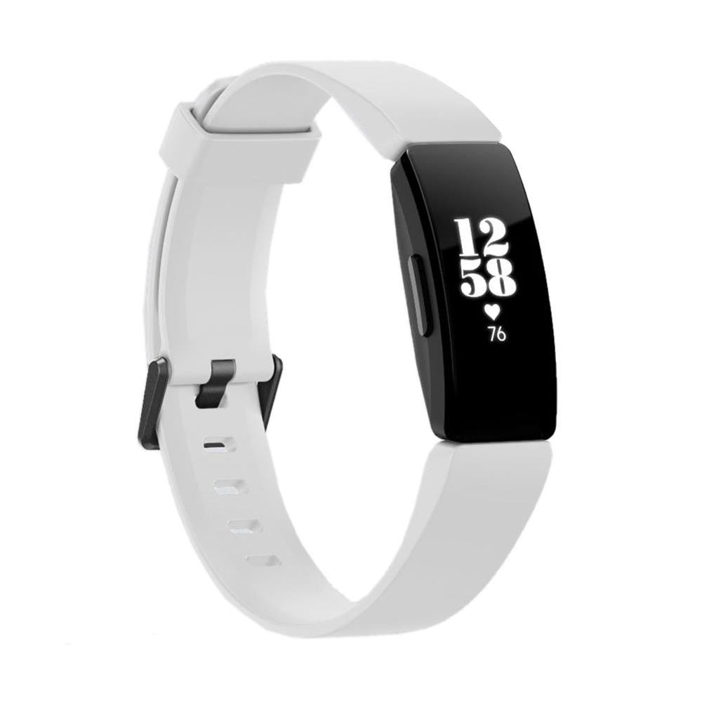 Buy Fitbit Inspire HR FB413BKWT Fitness Band, White/Black at Reliance ...