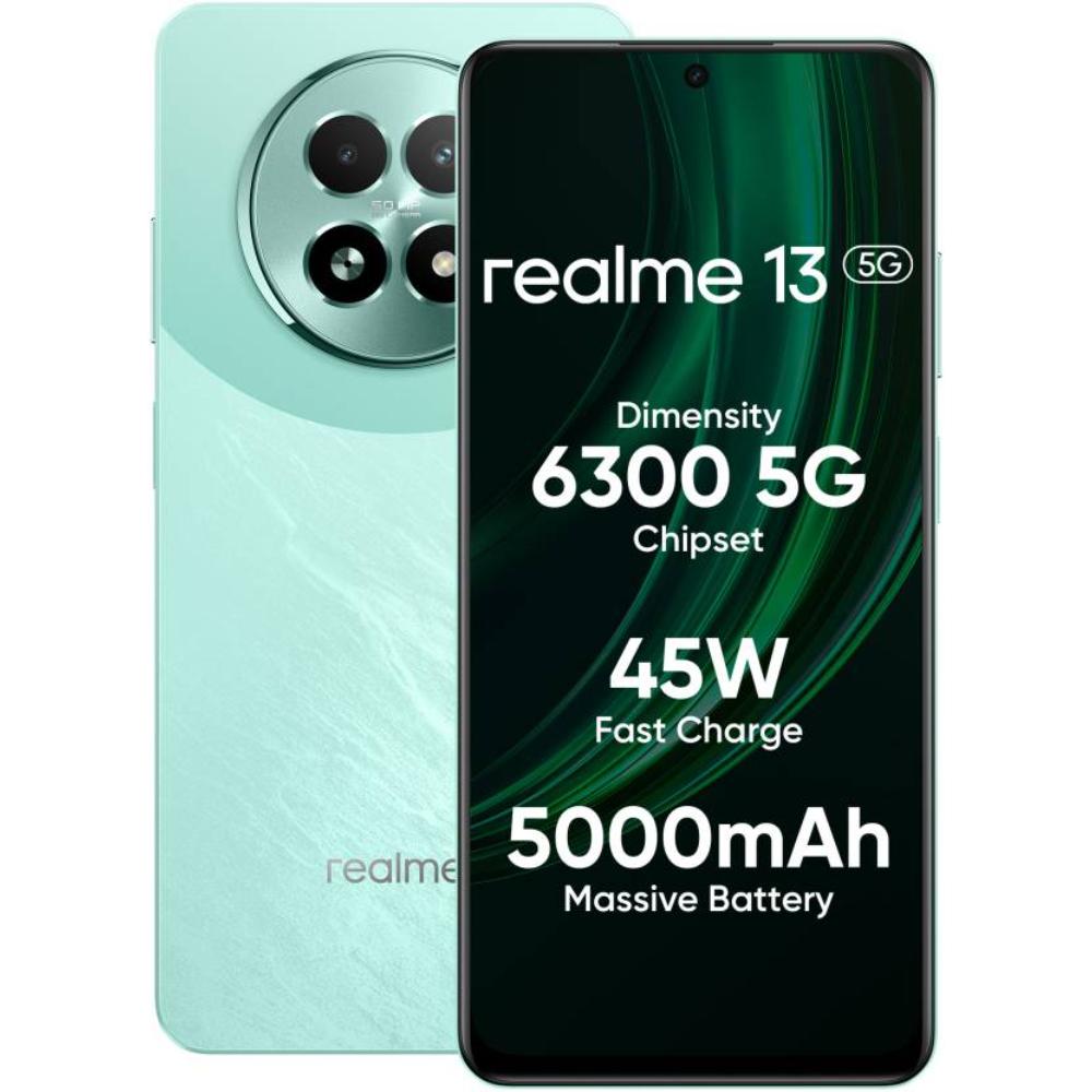 Buy Realme 13 5G 256 GB, 8 GB RAM, Speed Green, Mobile Phone at ...