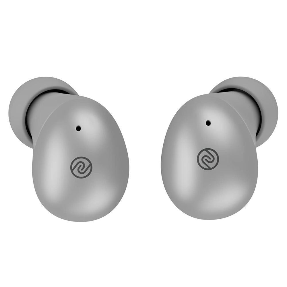 Noise Beads Wireless Earbuds, Grey Silver