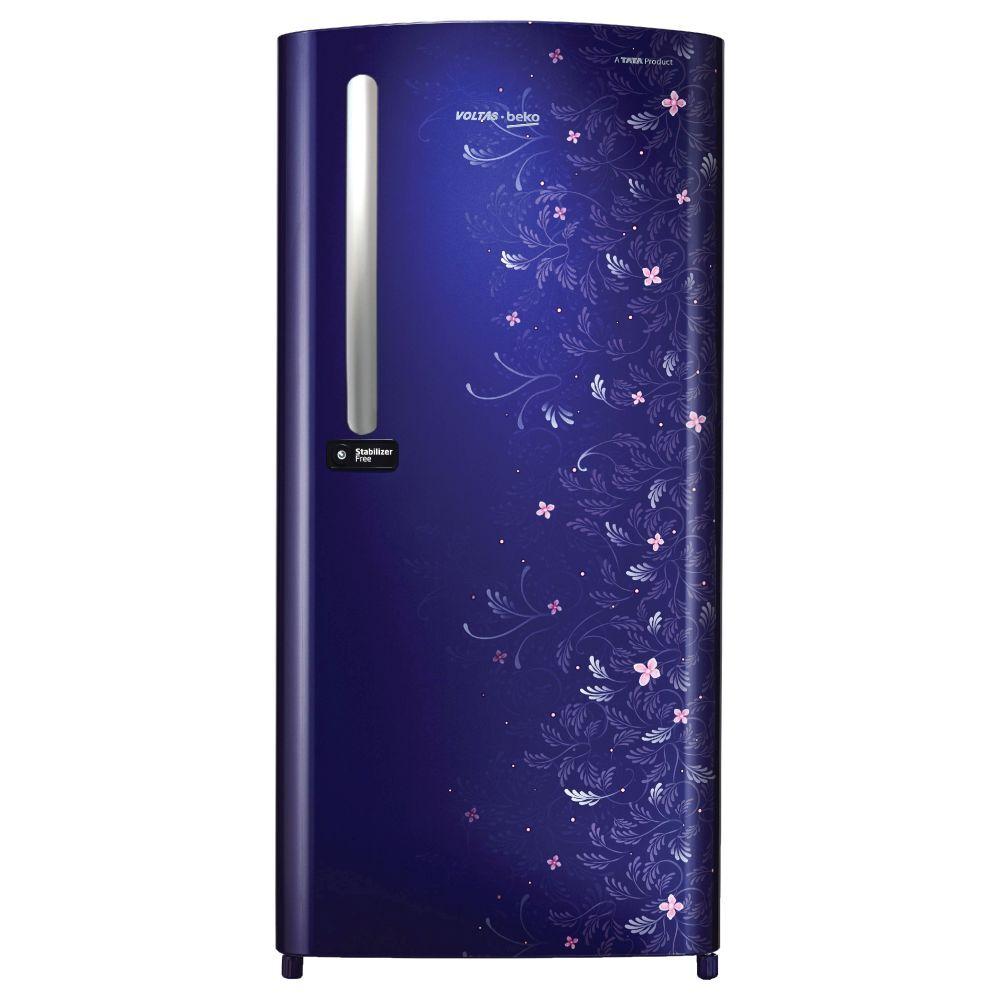 Buy Voltas Beko 188 L 3 Star Single Door Direct Cool Refrigerator ...