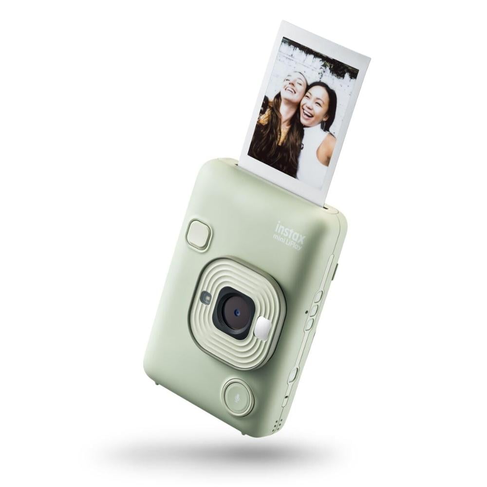 Buy Fujifilm Instax Mini LiPlay Plus Instant Camera, Green at Reliance ...
