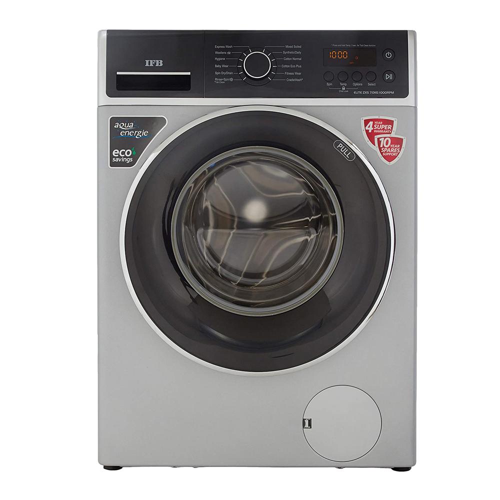 Buy IFB 7 Kg Front Loading Fully Automatic Washing Machine, ELITE ZXS ...