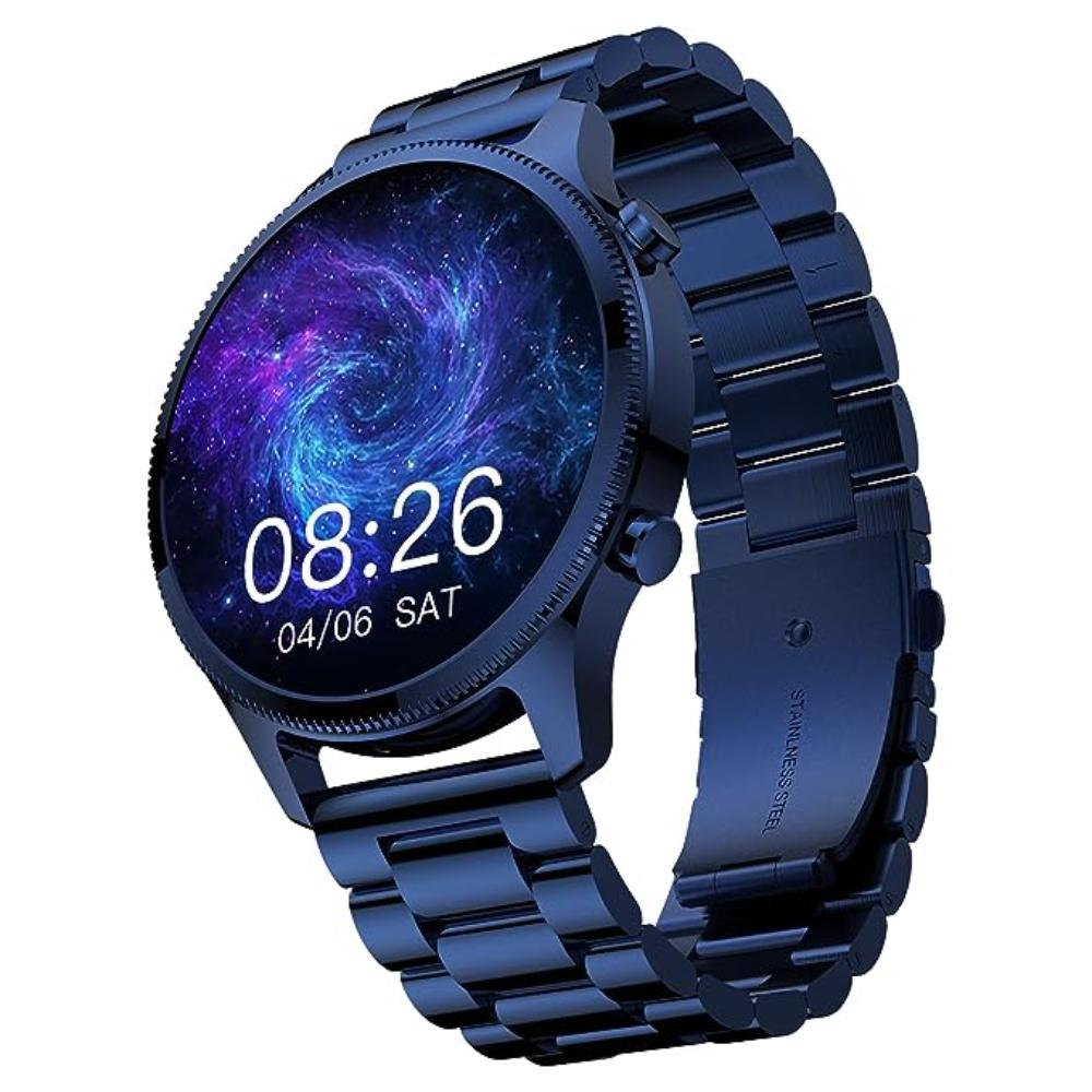 Buy Noise NoiseFit Halo Plus Smartwatch Elite Blue at Reliance Digital