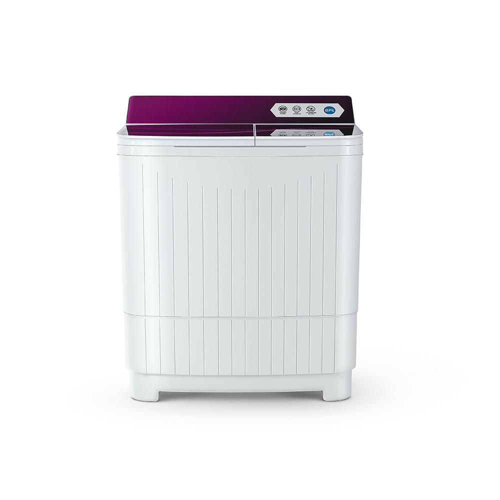Buy BPL 8 Kg Semi-Automatic Washing Machine with Dual Waterfall and ...