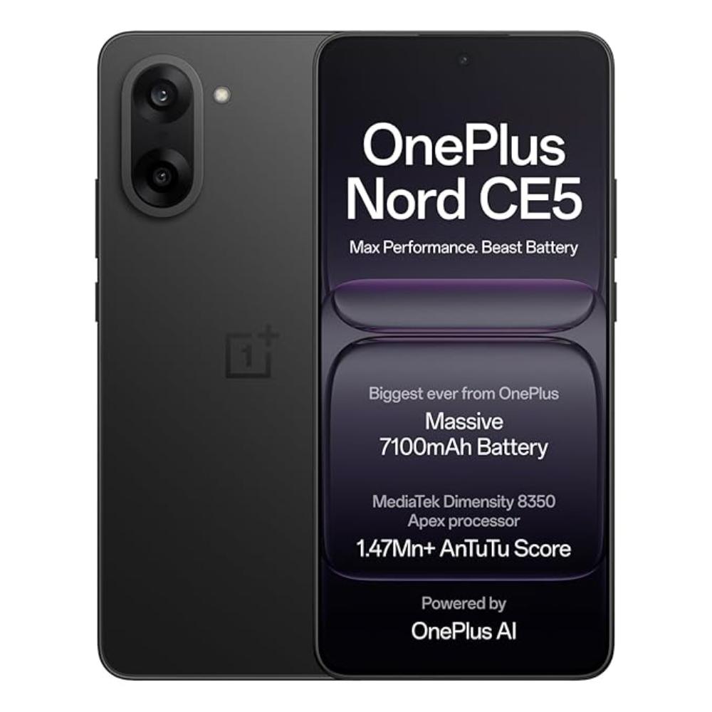 Buy OnePlus Nord CE5 128 GB, 8 GB RAM, Black Infinity, Mobile Phone at ...