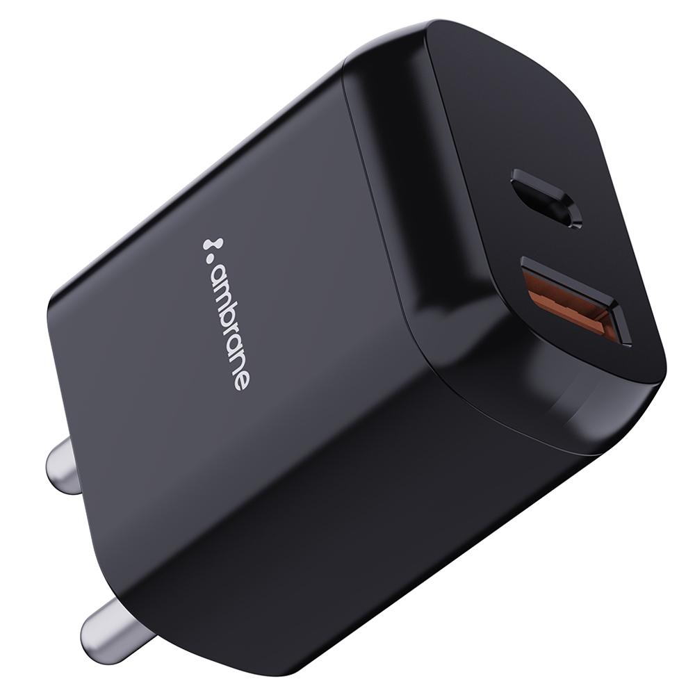 Buy Ambrane RAAP H33 30 Watts Power Charger with Multi-layer Chipset ...