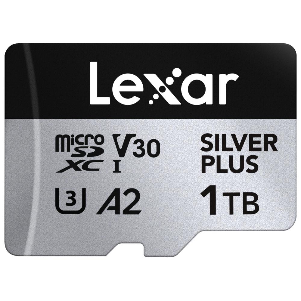 Buy Lexar 1 TB Professional UHS-I Siklver PLus microSDXC Memory Card at ...