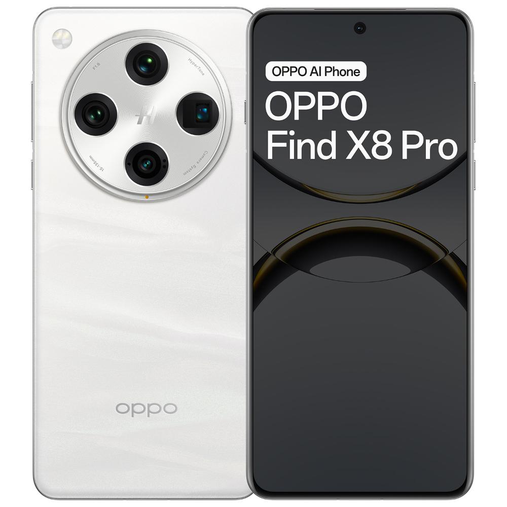 Buy Oppo Find X8 Pro 512 GB, 16 GB RAM, Pearl White, Mobile Phone at ...