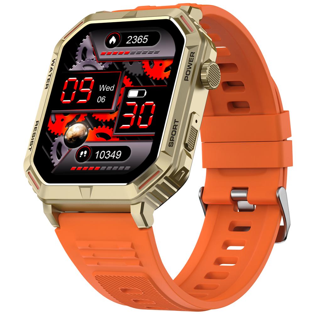 Buy Fire-Boltt BSW141 Commando Smart Watch, Orange at Reliance Digital