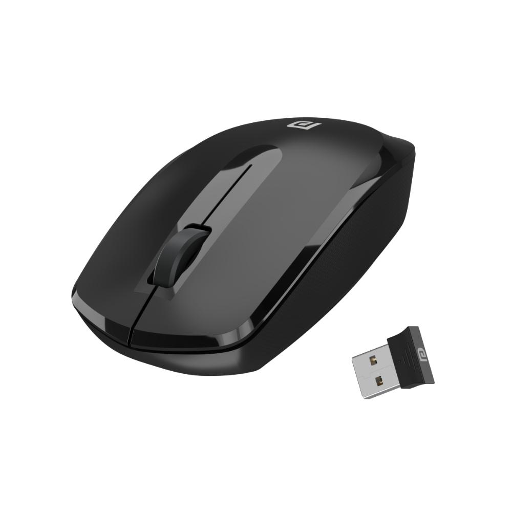 Portronics Toad 25 Wireless Mouse, Black