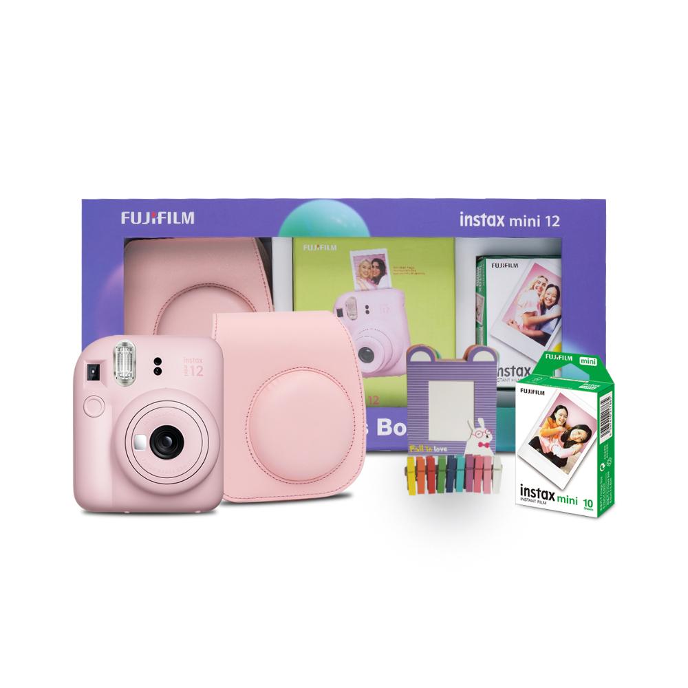 Buy Fujifilm Mini 12 Moments Forever Instant Camera, Pink at Reliance ...