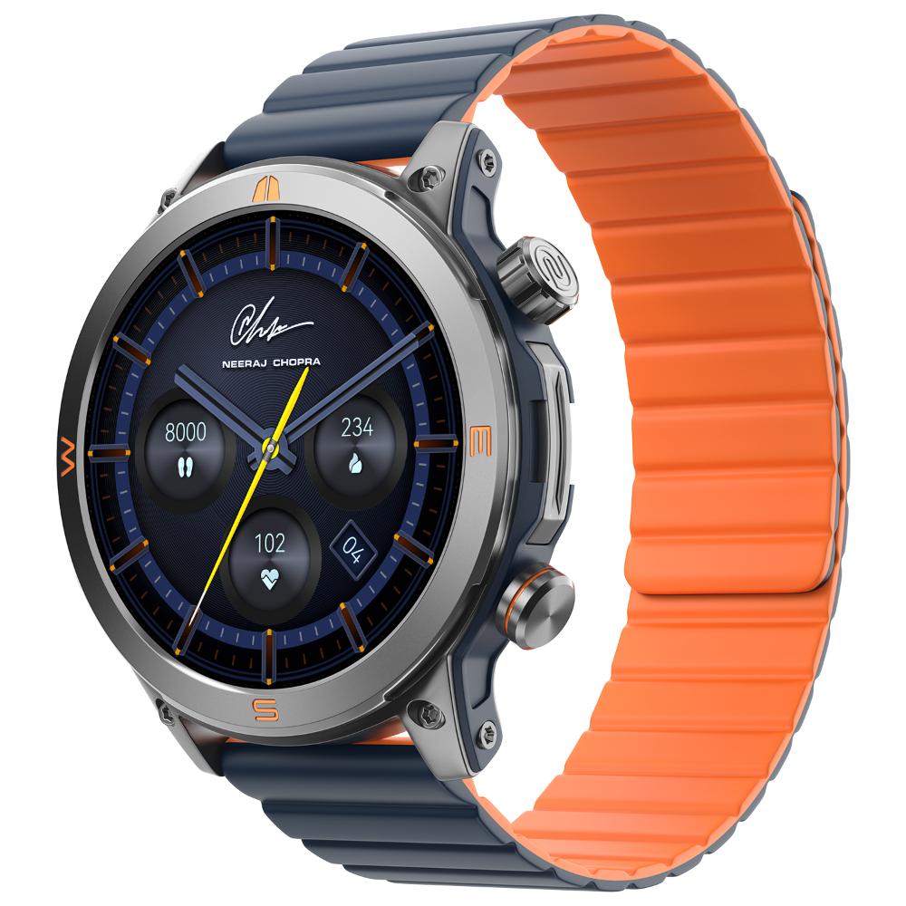 Buy Noise Javelin Smartwatch, India Blue at Reliance Digital