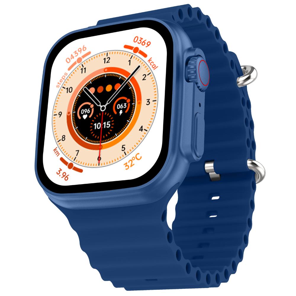 Buy Fire-Boltt Gladiator Smartwatch with 4.97 cm (1.96 inch) HD Display ...