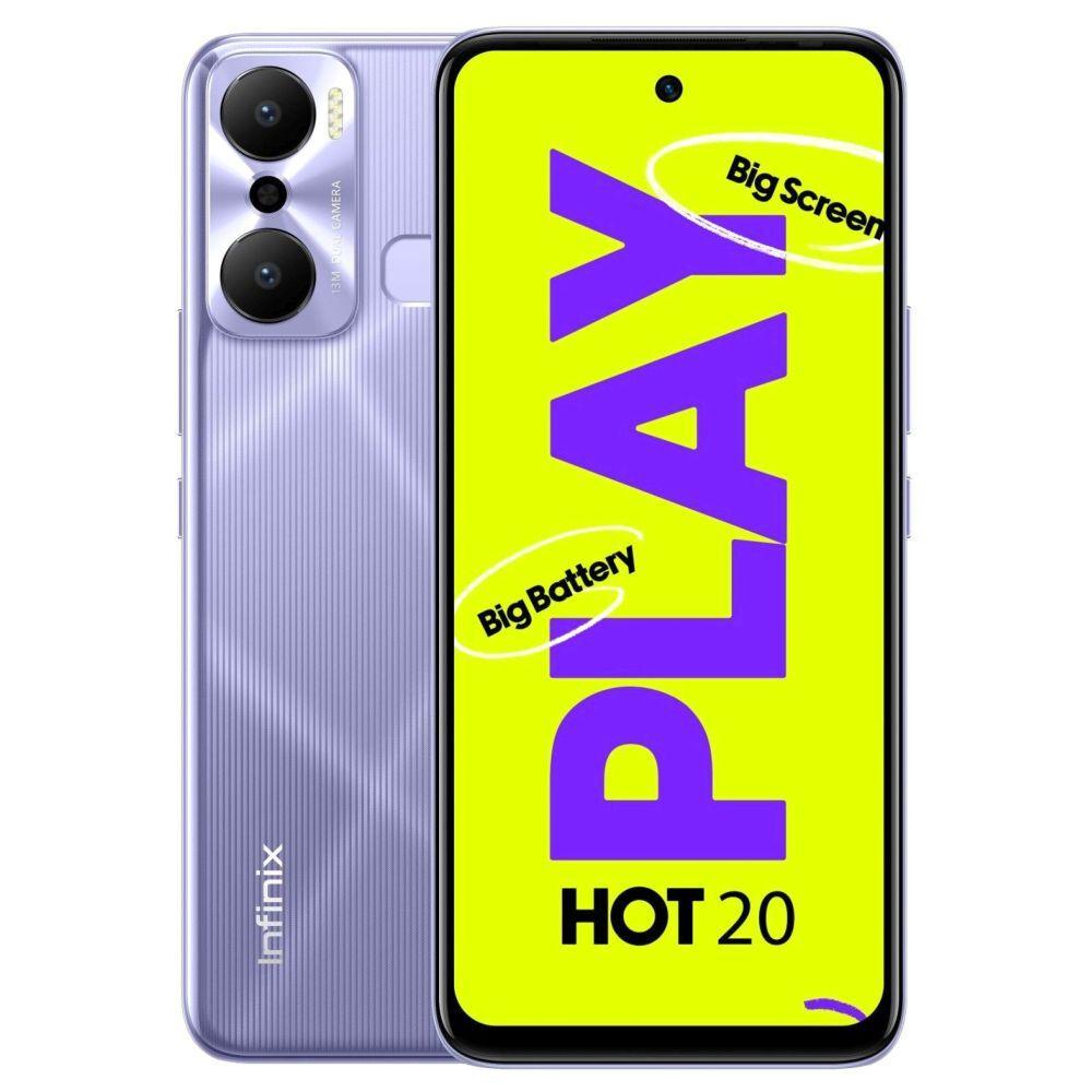 Buy Infinix Hot 20 Play 64 GB, 4 GB RAM, Fantasy Purple, Mobile Phone ...