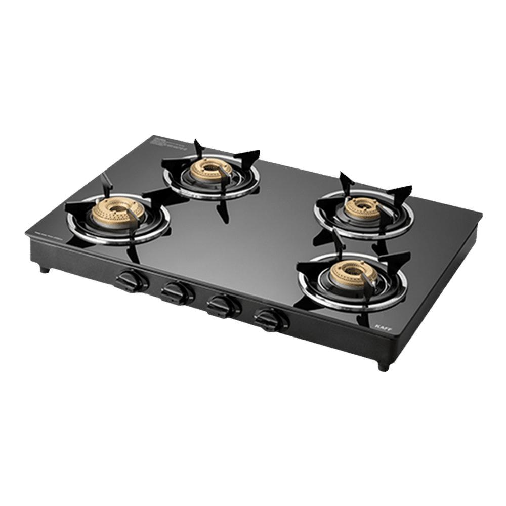 Buy Kaff CTC694B 4 Burner Cooktop, Black at Reliance Digital