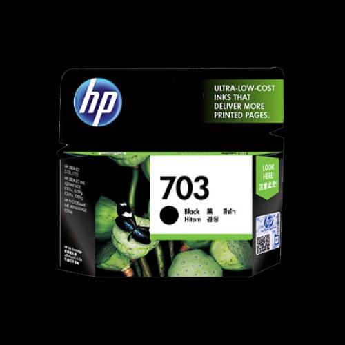 Buy HP 703 Ink Cartridge, Black - HP | Online Electronic Shopping Store ...