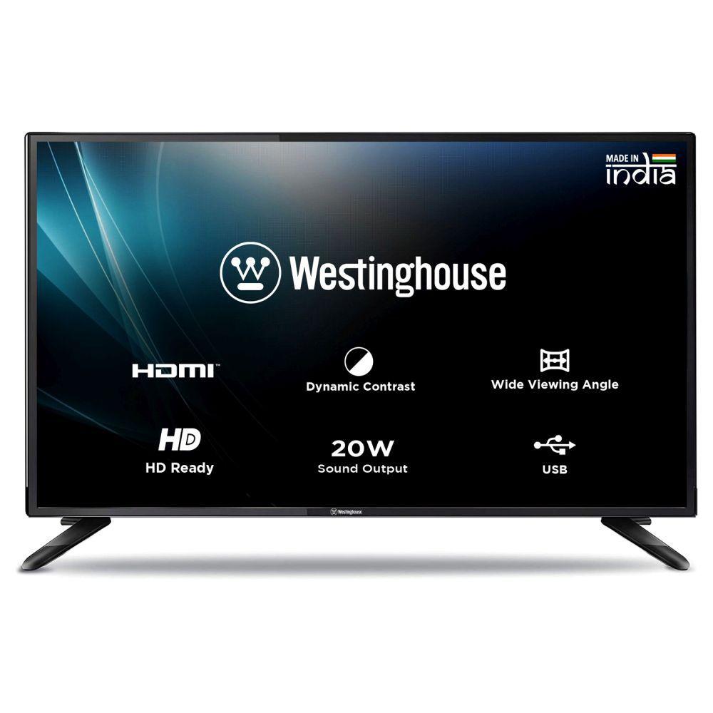 Buy Westinghouse 60 cm (24 inch) HD Ready TV, W Series WH24PL01, Wide ...