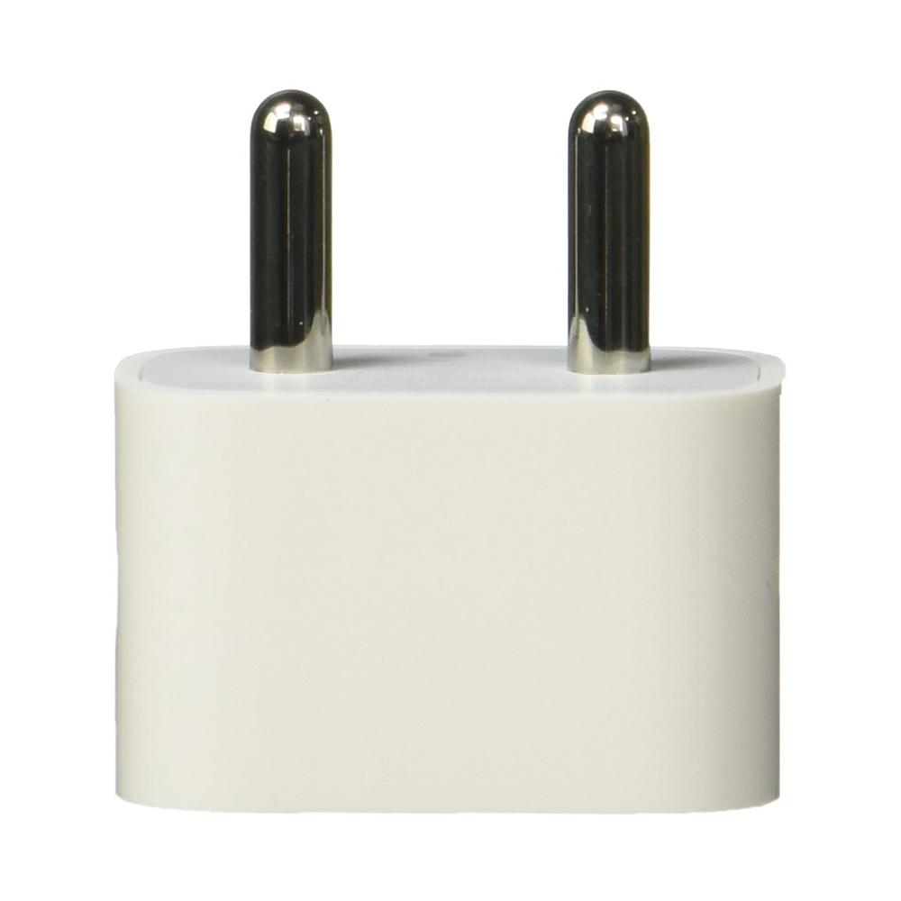 Buy Apple ML8M2HN/A 5 Watts Ultra Compact Fast Charging Travel Adapter ...