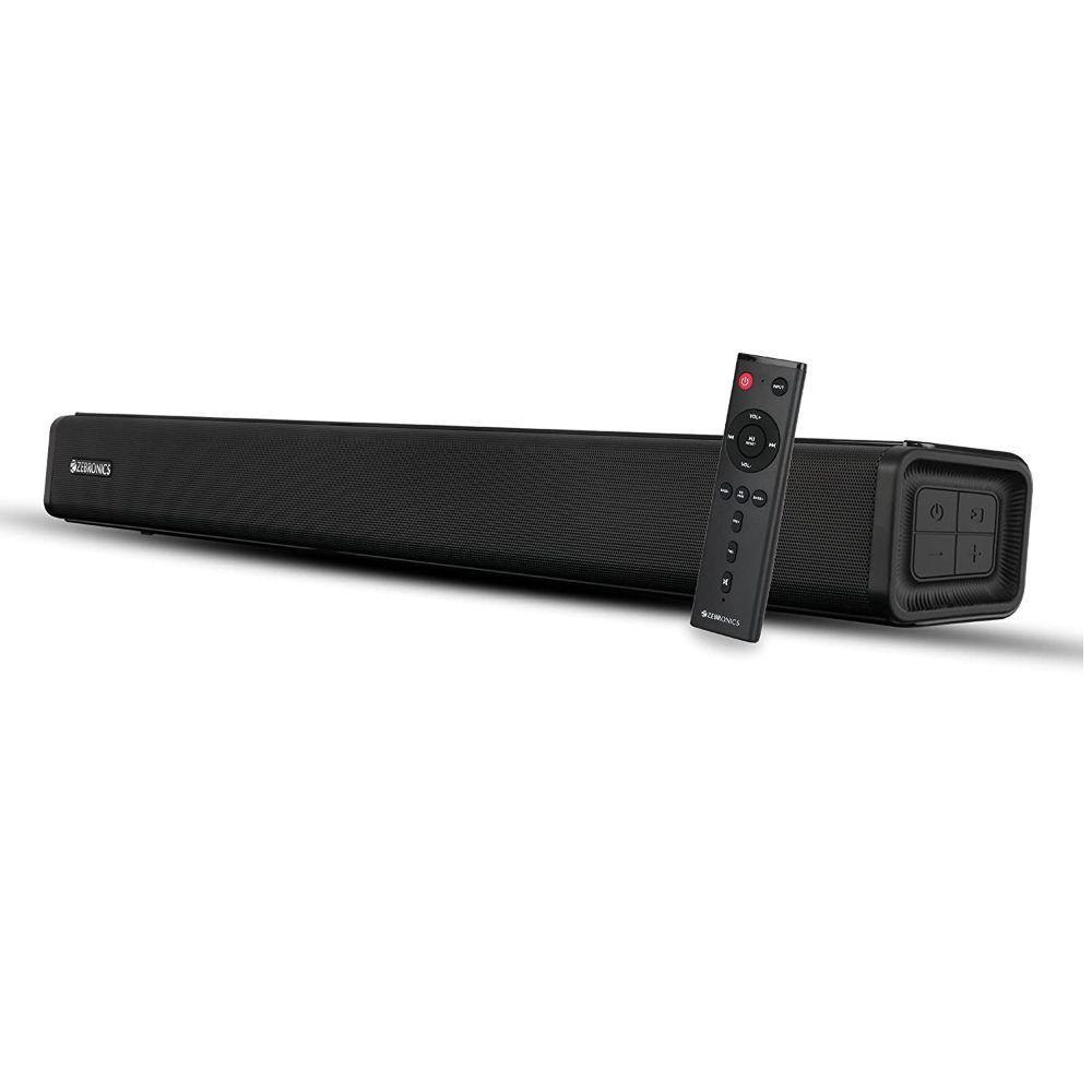 Buy Zebronics Zeb-Juke Bar 2500 2.0 Channel Bluetooth Soundbar with ...