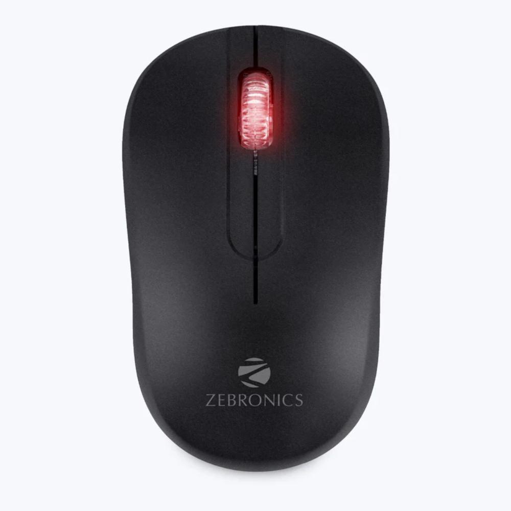 Zebronics Zeb-Shade 2.4Ghz Wireless Optical Mouse (Black)