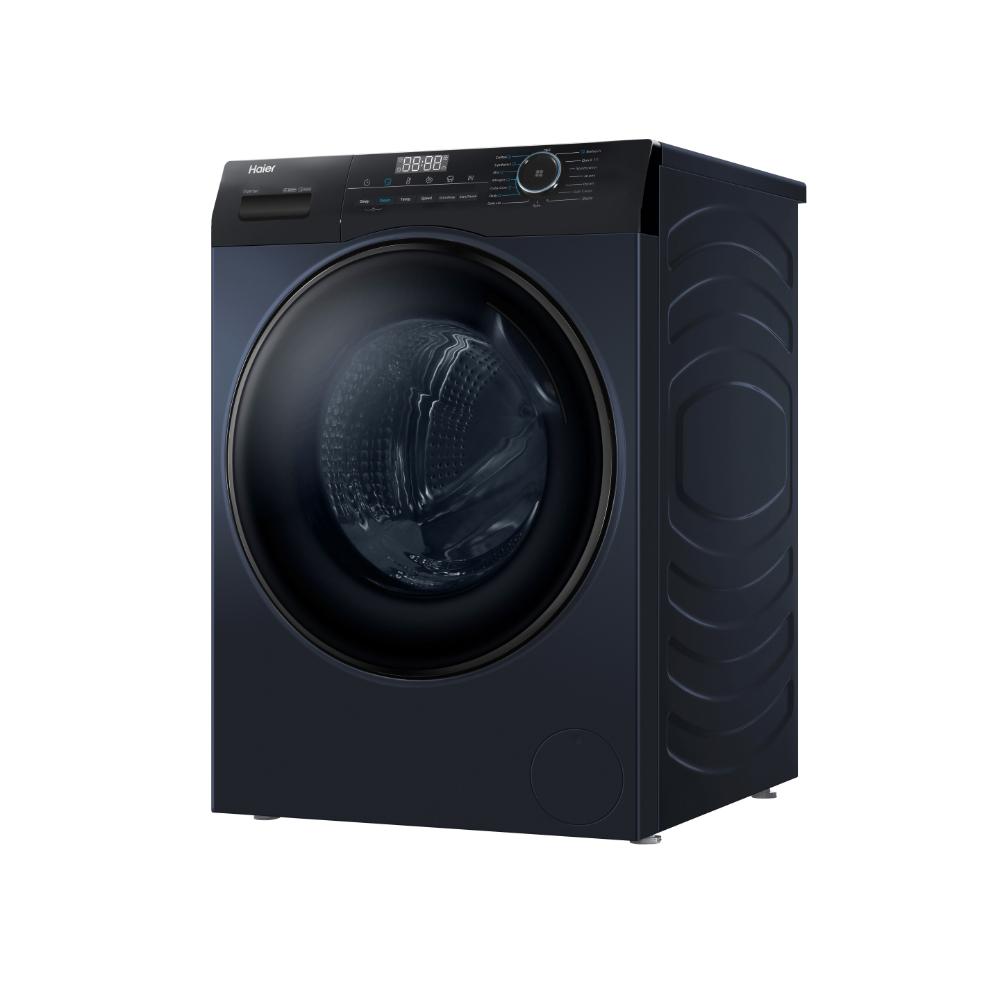 Buy Haier 8 kg Fully Automatic Front load Washing Machine, Black, HW80 ...