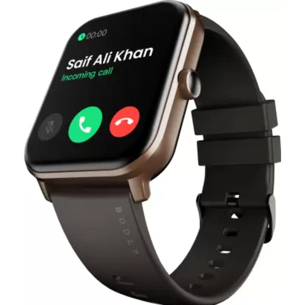 Buy Boult Dive+ Bluetooth Calling, 4.69 cm (1.85 inch) HD, 500Nits ...