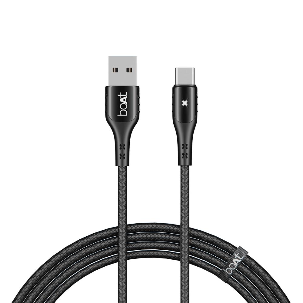 Buy Boat A600 USB Type-C Cable, Mercurial Black at Best Price on ...