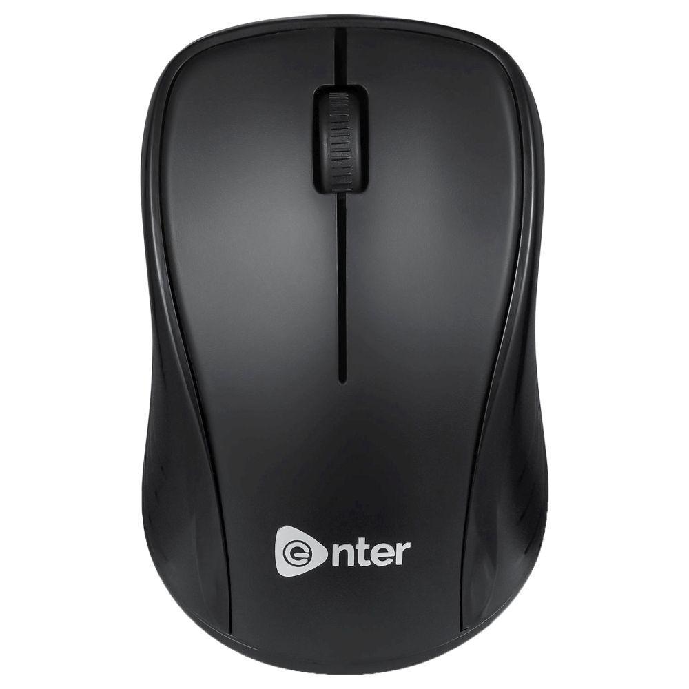 Buy Enter Dazzler Wireless Optical Mouse with 800 DPI, Black - ENTER ...