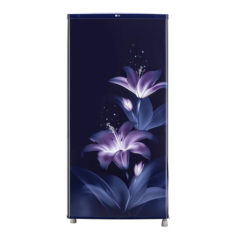 Buy LG 185 litres 1 Star Single Door Refrigerator, Blue Jasmine GL ...