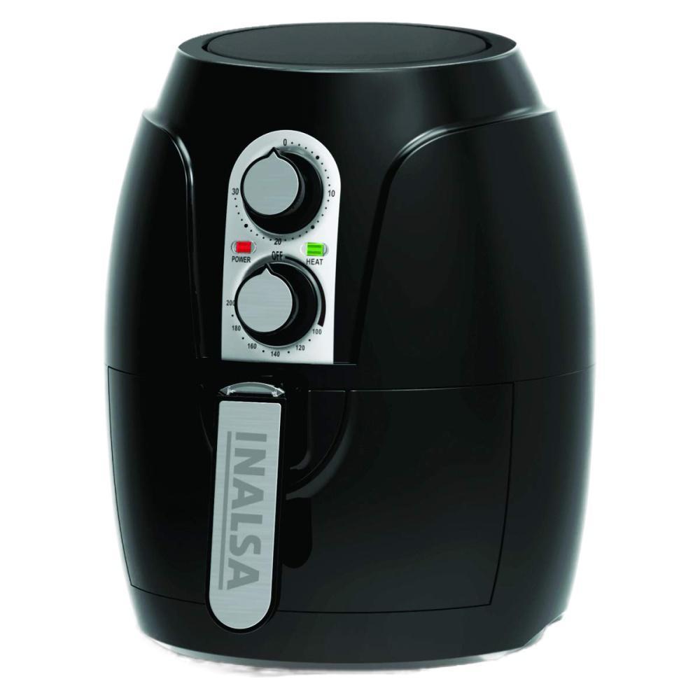 Buy Inalsa Crispy Fry Air Fryer with Adjustable Temperature Control ...