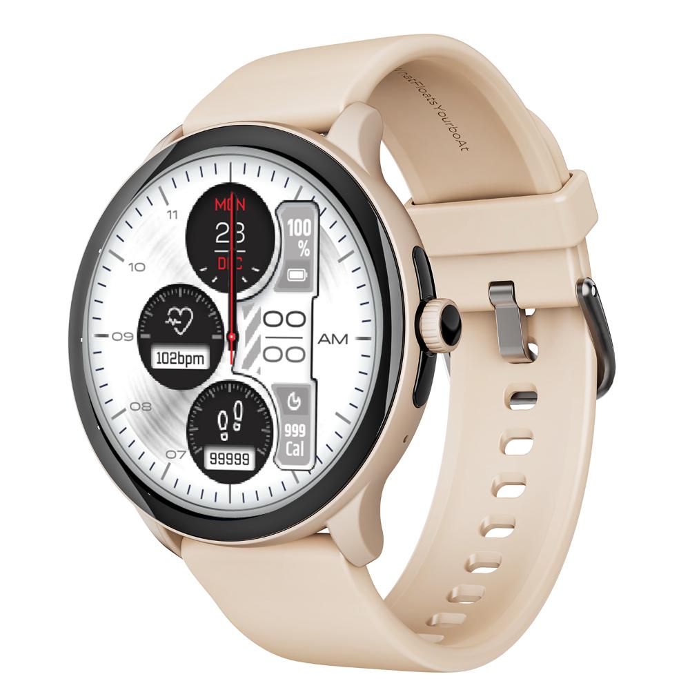 Buy boAt Lunar Connect Plus Smartwatch, 3.53 cm (1.39 inch) AMOLED ...