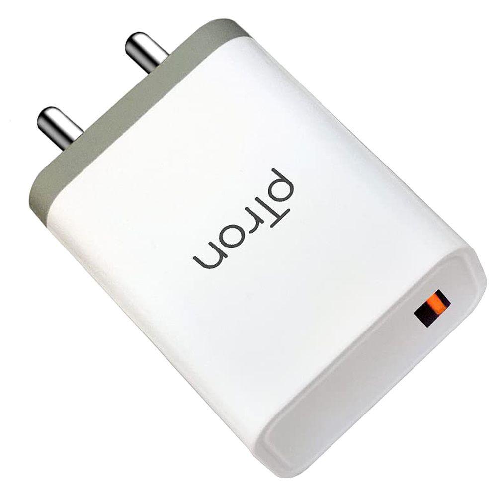 Buy pTron Volta Elite Charger (White/Grey) at Best Price on Reliance ...